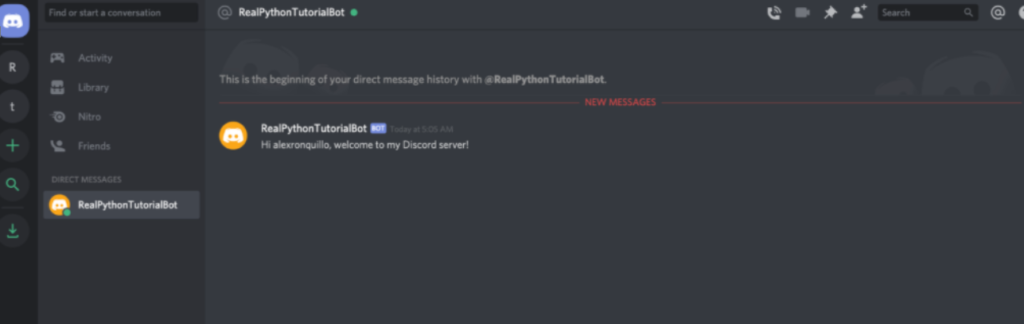 How to Make a Discord Bot Python - Python Programs