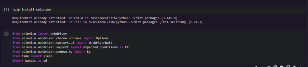 How To Code A Scraping Bot With Selenium And Python Python Programs 