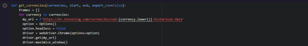 How To Code A Scraping Bot With Selenium And Python Python Programs