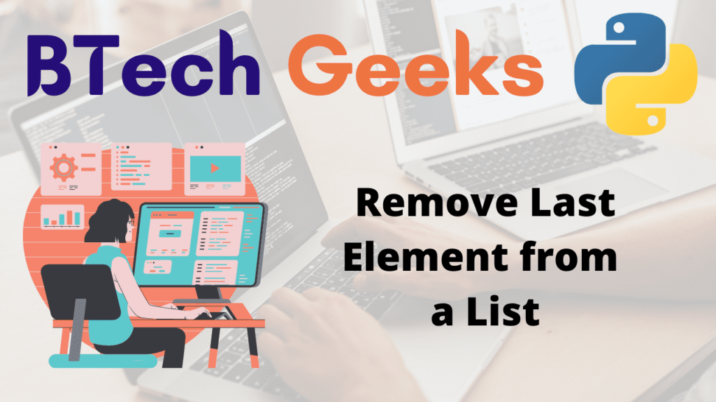 Python Remove Last Element From Linked List