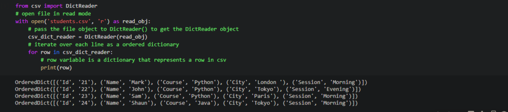 Python Read A CSV File Line By Line With Or Without Header Python 