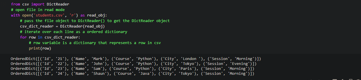 Python Read A CSV File Line By Line With Or Without Header Python 