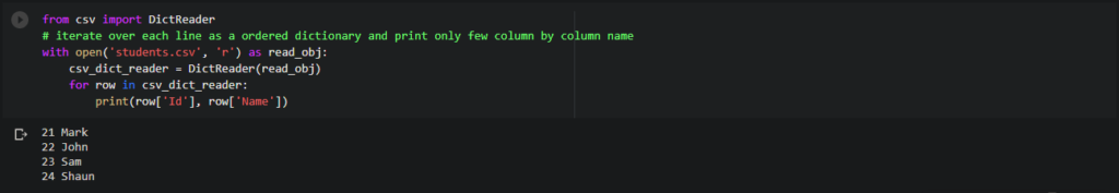 Python Read A CSV File Line By Line With Or Without Header Python 