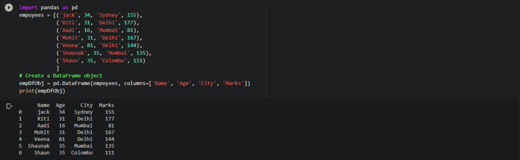 Python: Find indexes of an element in pandas dataframe | Python Pandas ...