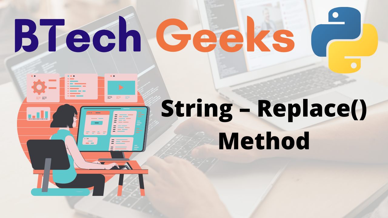 Python String Replace Method Python Programs