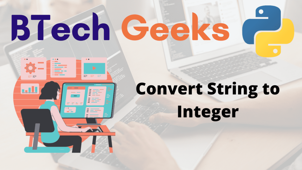 Python Convert String To Integer Python Programs