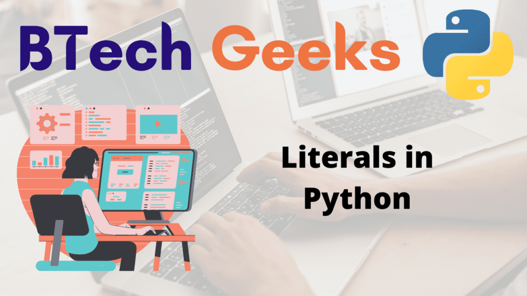 Literals In Python Python Programs