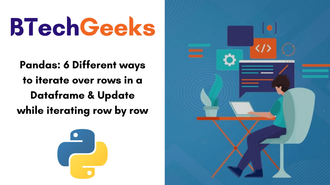Pandas 6 Different Ways To Iterate Over Rows In A Dataframe Update
