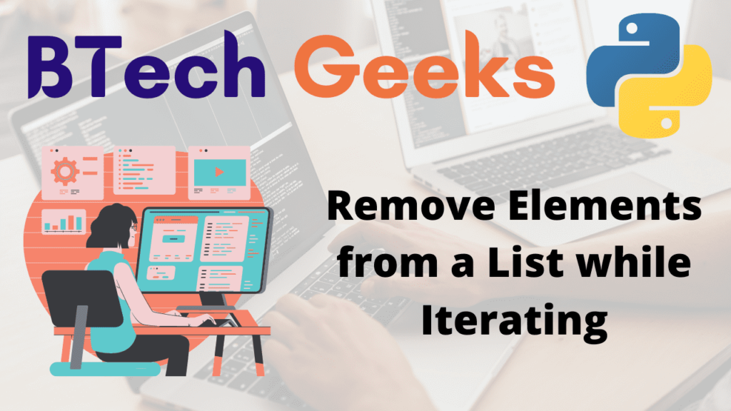 Python Remove Elements From A List While Iterating Python Programs