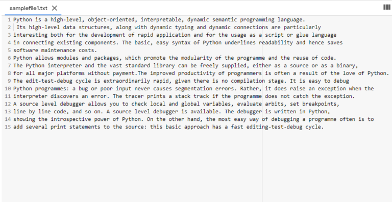 Python Program to Read a File and Capitalize the First Letter of Every Word in the File - Python ...