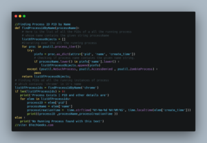 Python: Check if a Process is Running by Name and find its Process ID (PID) | How to find the ...