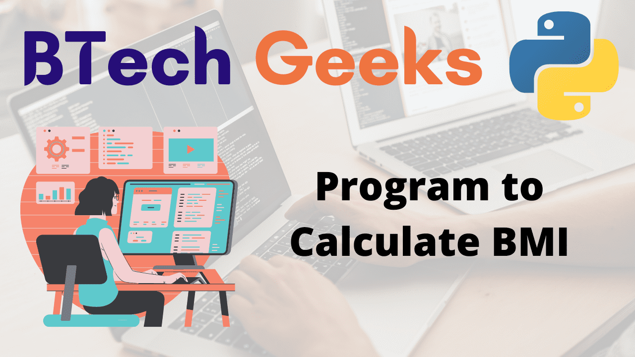 Python Program To Calculate BMI Python Programs