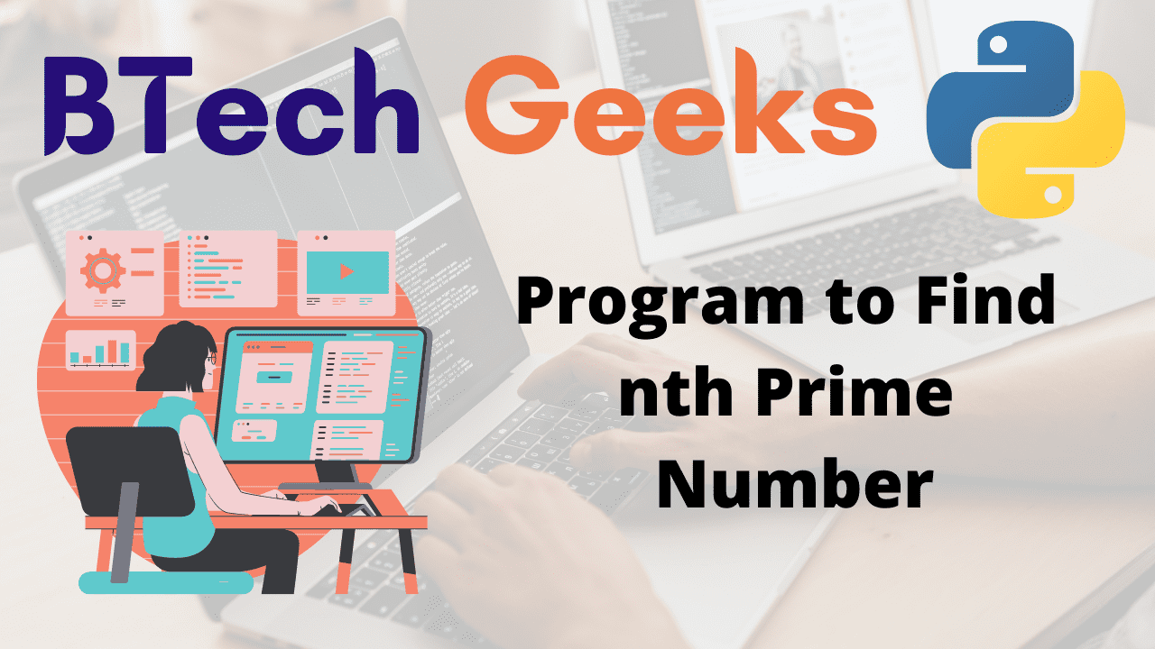 Python Program To Find Nth Prime Number Python Programs