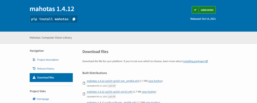 How To Install Mahotas Library In Python Python Programs 4221