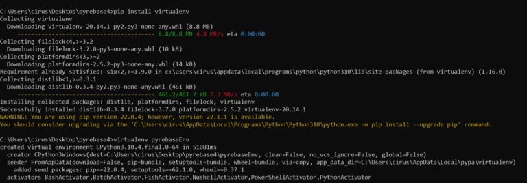How to Install Pyrebase4 on Windows? - Python Programs